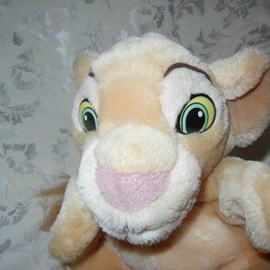Disney | Toys | Disney The Lion King Nala Plush Hand Puppet Applause ...